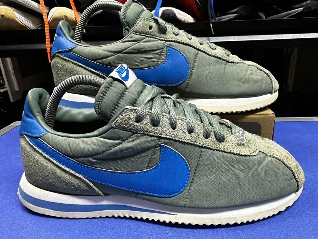 Nike Cortez Clasic Green (9uk), Men's Fashion, Footwear, Sneakers on ...