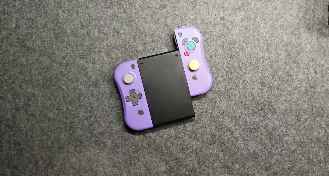 Nintendo Switch Joycons Gamecube style, Video Gaming, Gaming Accessories, Controllers on Carousell