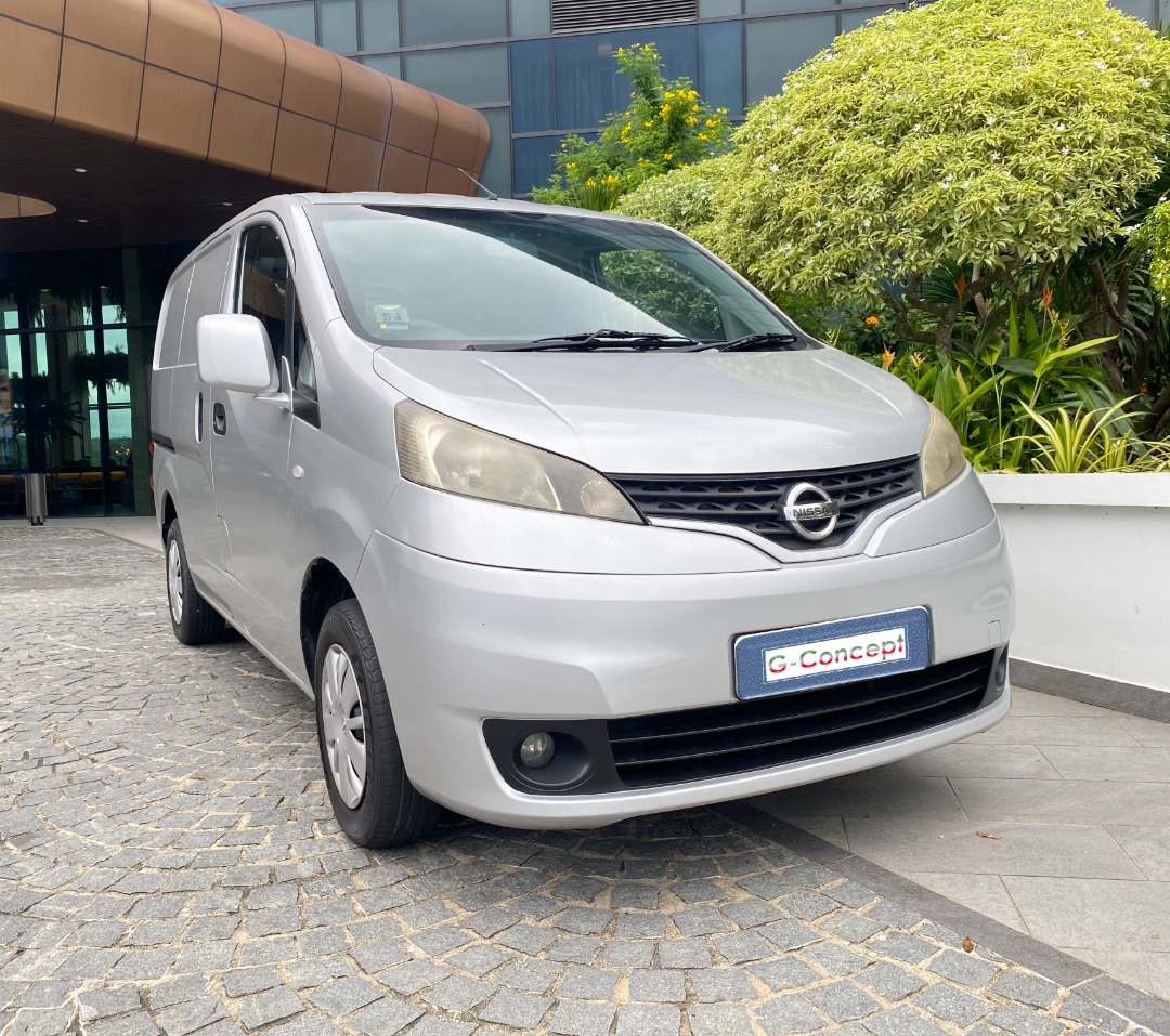 Nissan NV200 1.5 Manual, Cars, Commercial Vehicles, Used on Carousell