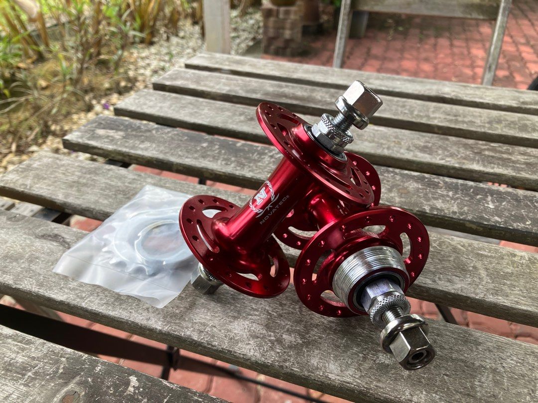Novatec fixed gear hub, Sports Equipment, Bicycles & Parts, Bicycles on ...