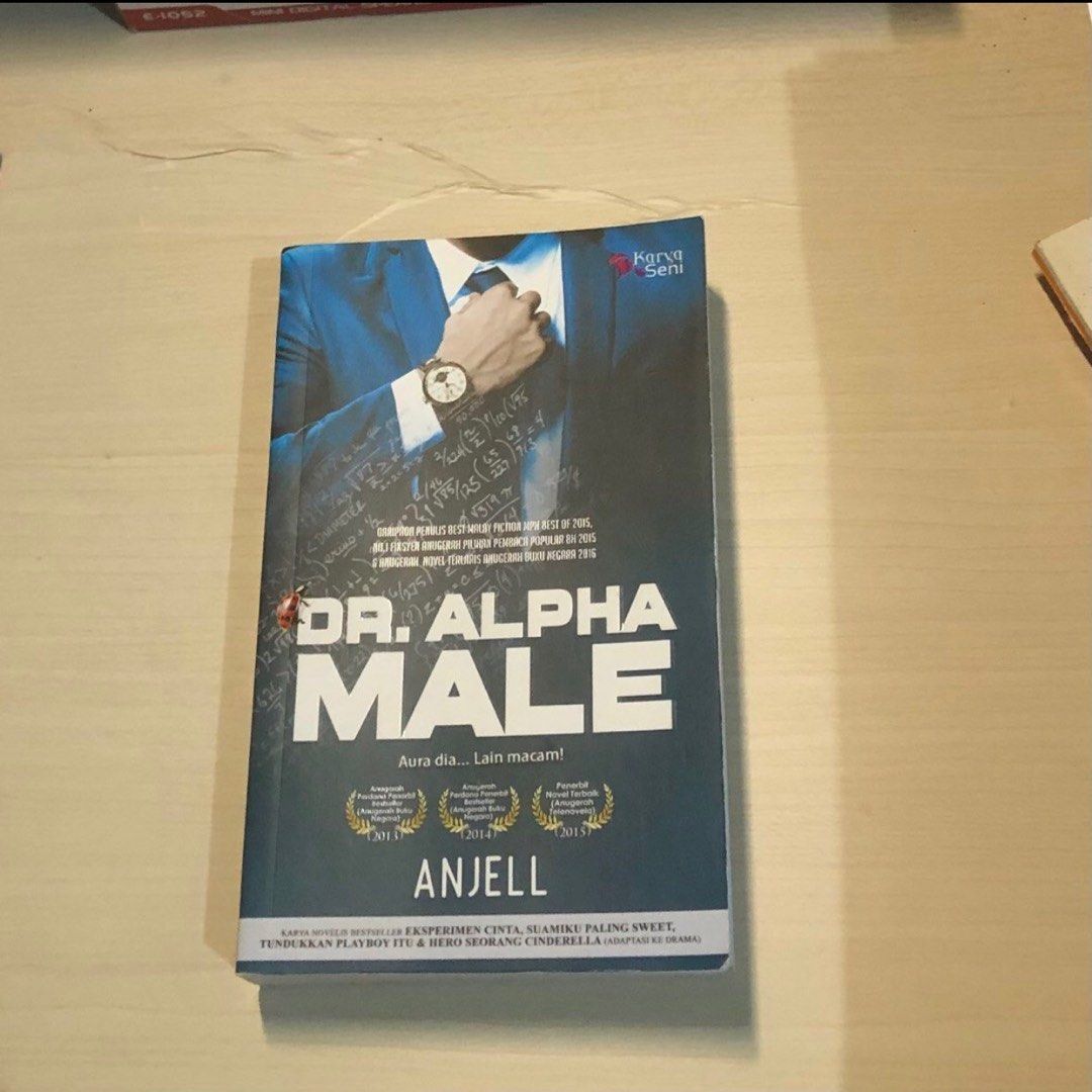 Novel Dr Alpha Male, Hobbies & Toys, Books & Magazines, Storybooks on ...