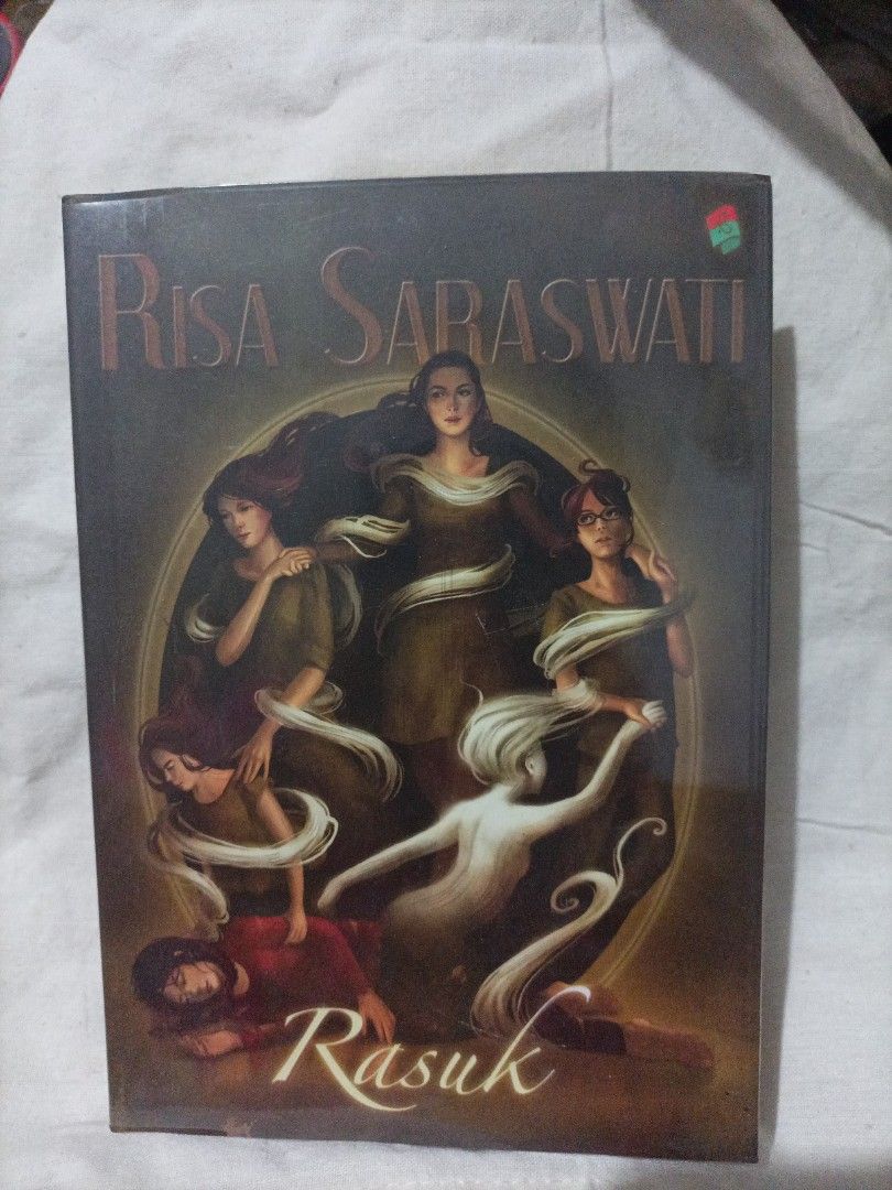 Novel Risa Saraswati Rasuk, Buku & Alat Tulis, Buku di Carousell