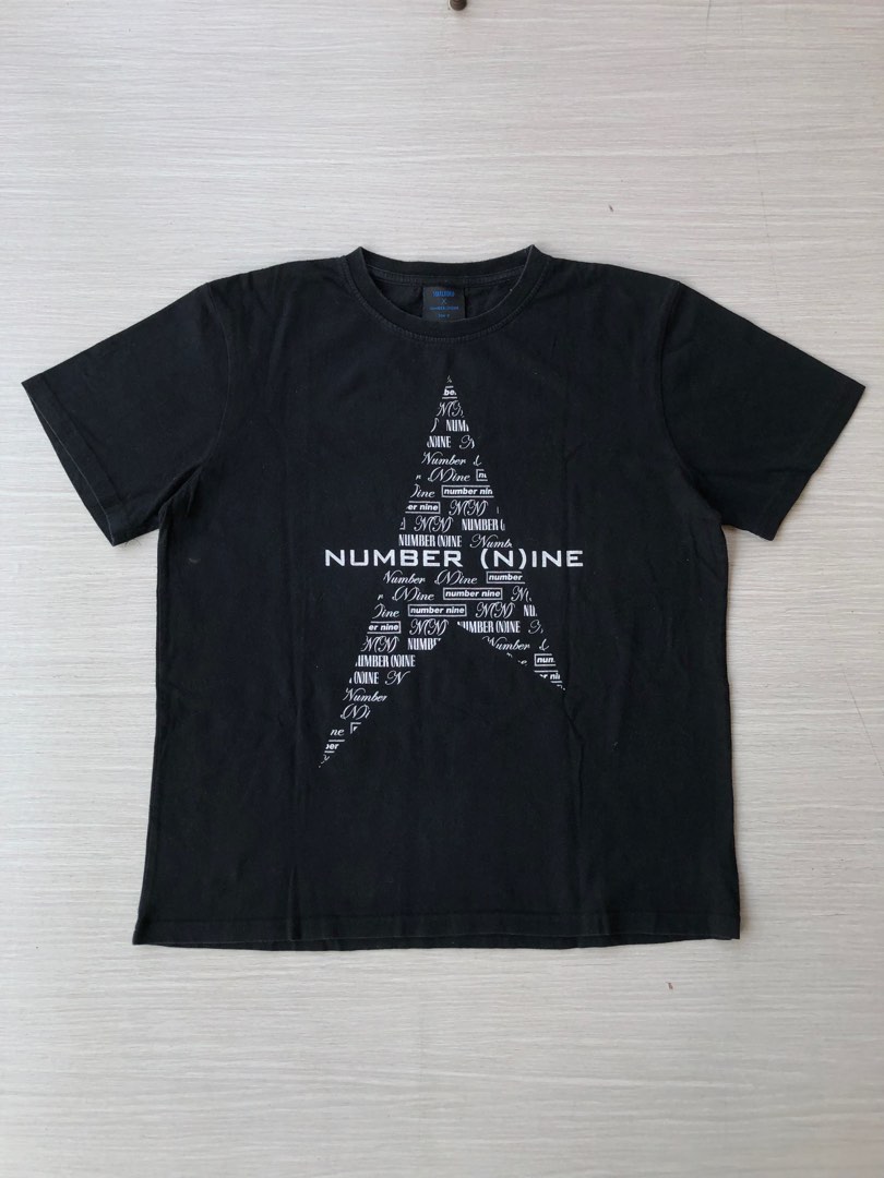 NUMBER NINE X MARLBORO, Fesyen Pria, Pakaian , Atasan di Carousell