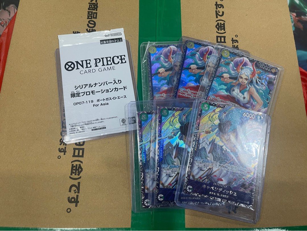 One piece serial ace tcg Flagship yamato, Hobbies & Toys, Toys & Games ...