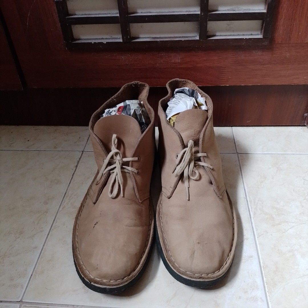 Original Clarks 11.5uk, Men's Fashion, Footwear, Boots on Carousell