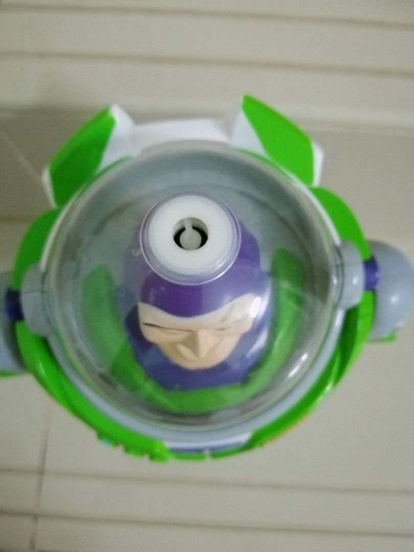 Original Disney/Pixar Toy Story Buzz Lightyear Bubble Blower Light ...