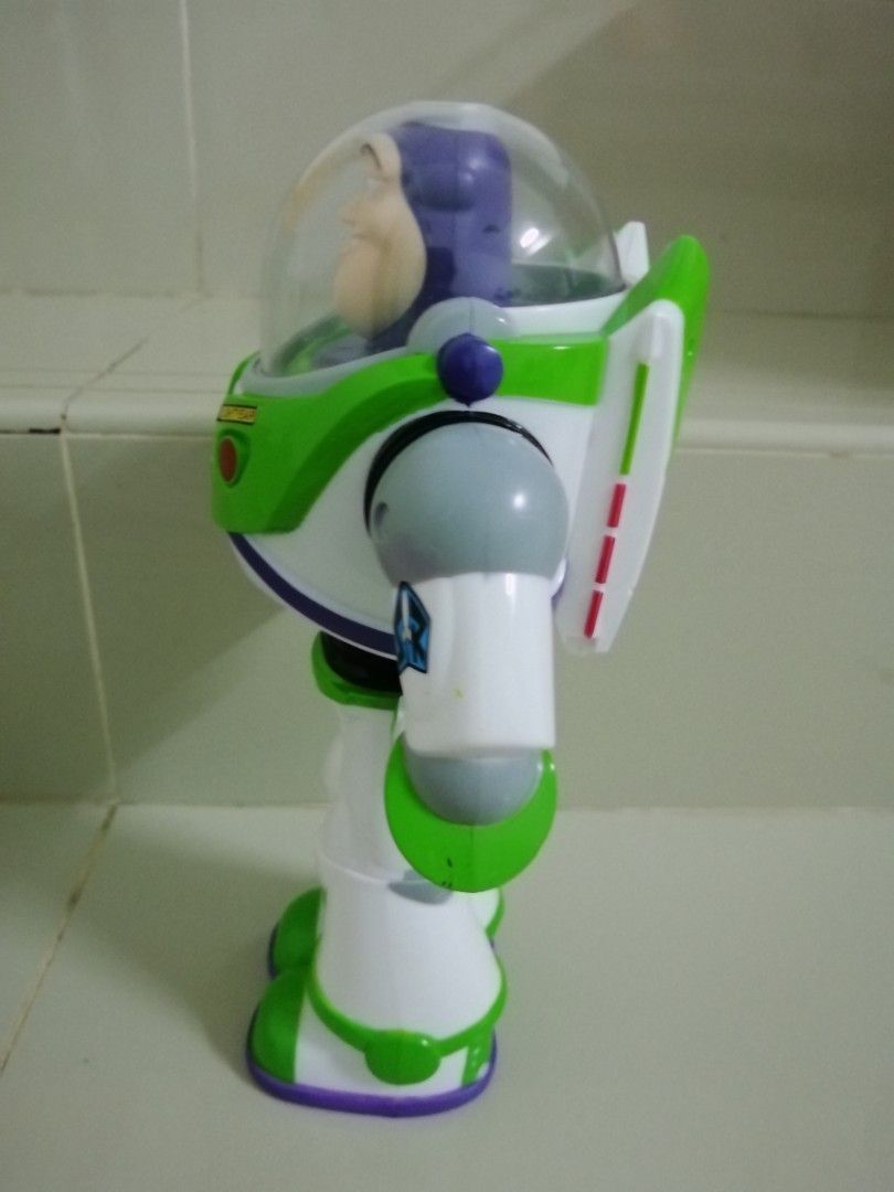 Original Disney/Pixar Toy Story Buzz Lightyear Bubble Blower Light ...