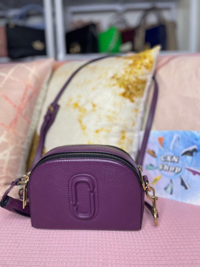 ORIGINAL Marc Jacobs Shutter Crossbody Bag, Luxury, Bags & Wallets on ...