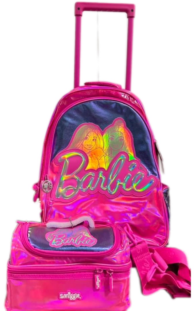 Original Smiggle Barbie 2 pcs Set Classic Kindergarten Grade School 2 ...