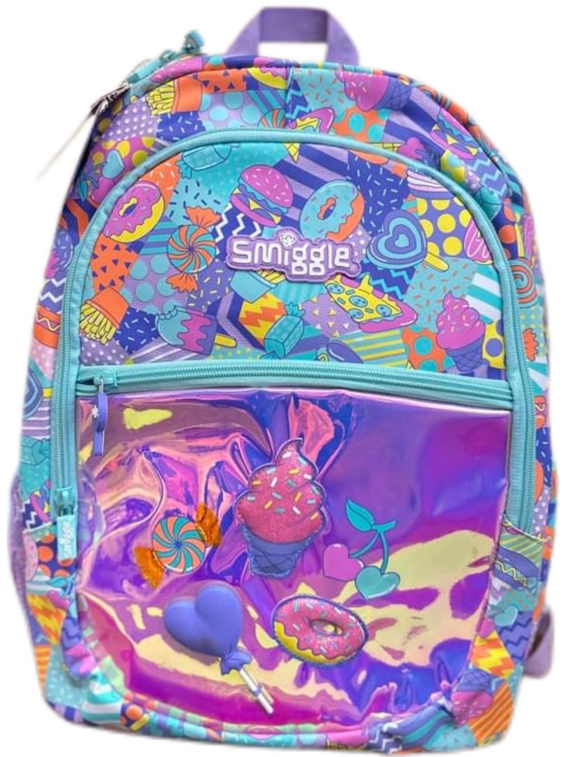 Original Smiggle Junior Bag Backpack - Kindergarten Grade School Girl ...
