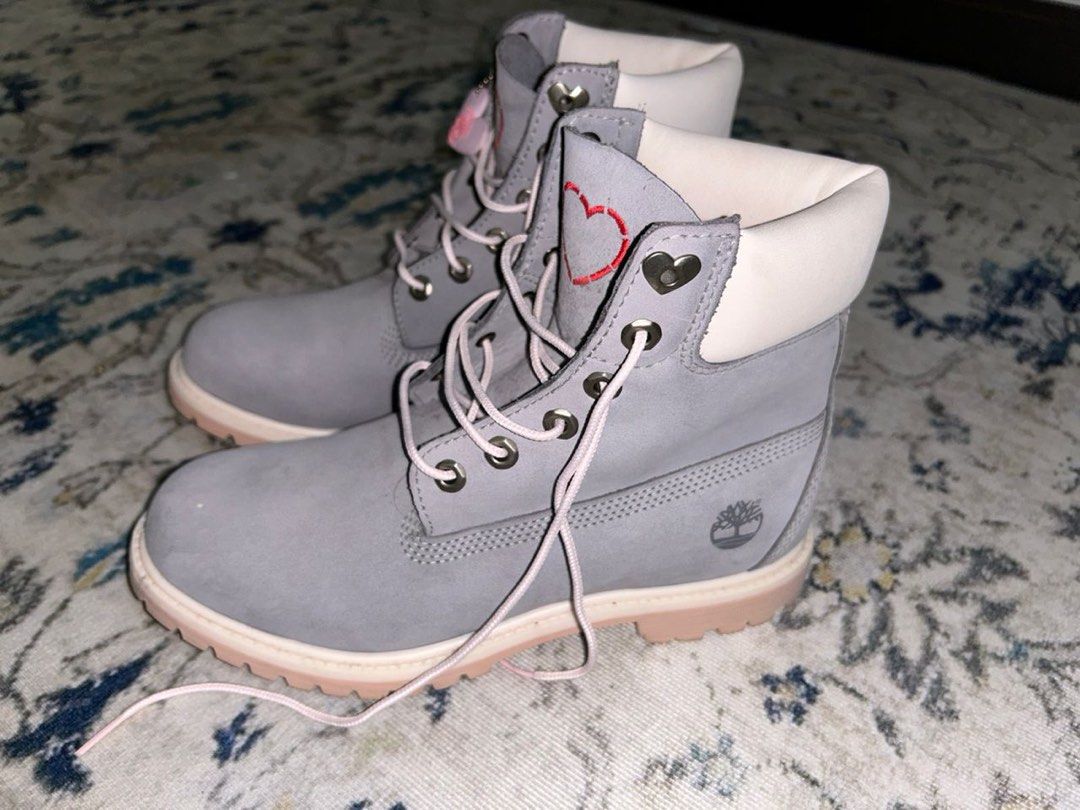 Original timberland girls boots UK7, Women's Fashion, Footwear, Boots ...