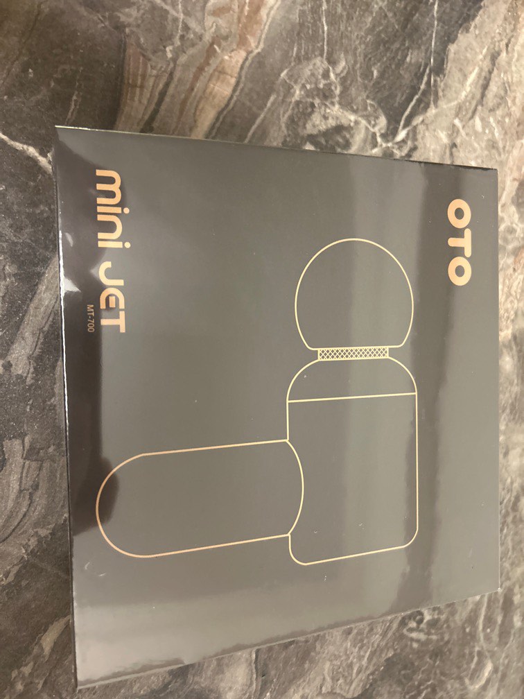 Oto mini jet MT-700, 健康及營養食用品, 按摩紓緩用品 - Carousell