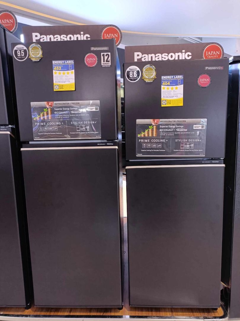 Panasonic Inverter Refrigerator 2-door, TV & Home Appliances, Kitchen ...