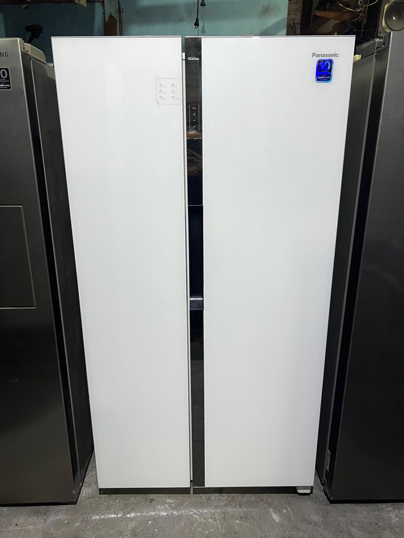 PANASONIC INVERTER SIDE BY SIDE REF, TV & Home Appliances, Kitchen ...