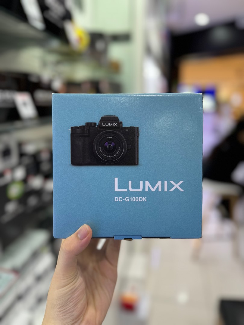 PANASONIC LUMIX DC-G100D KIT, Photography, Cameras on Carousell