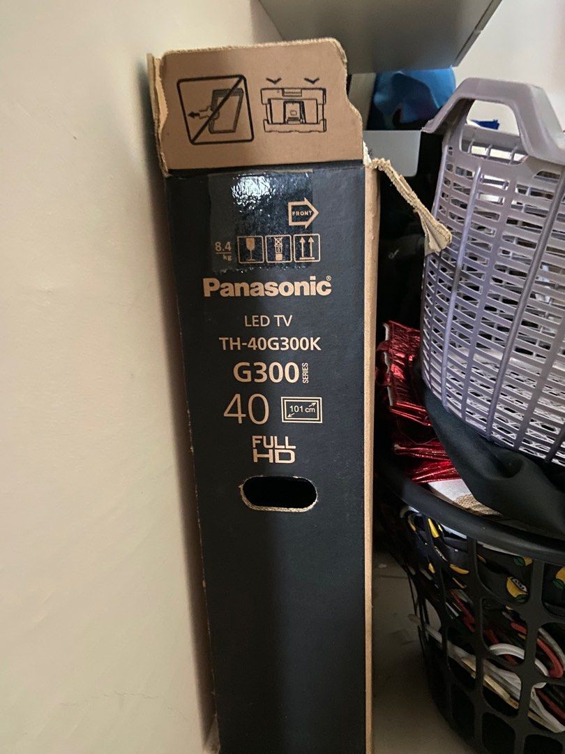 Panasonic tv 40 inch, TV & Home Appliances, TV & Entertainment, TV on ...