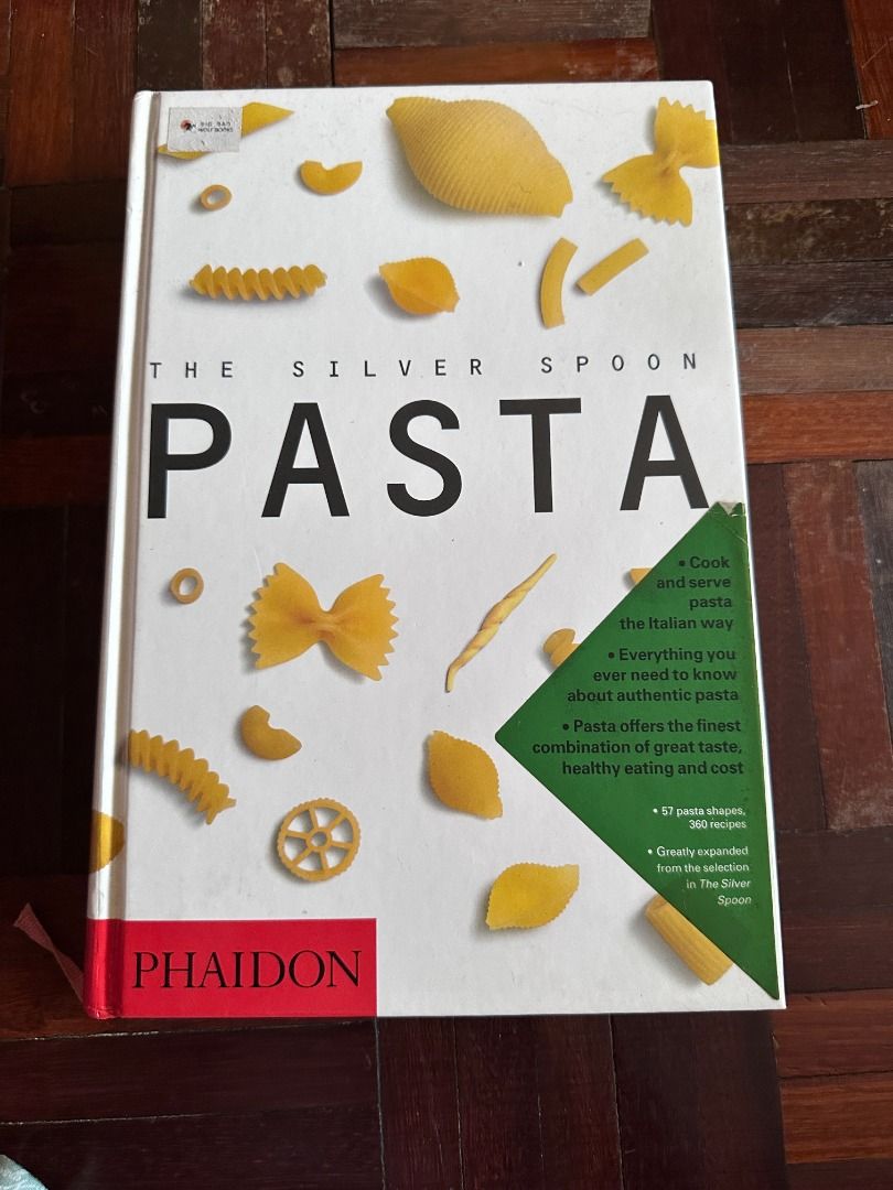 Pasta Book (Free Delivery), Hobbies & Toys, Books & Magazines ...