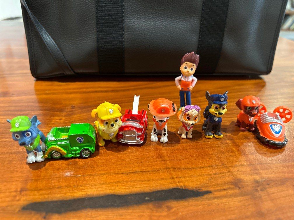 Paw patrol toy collection, Hobbies & Toys, Toys & Games on Carousell