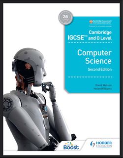 PDF Computer Science Textbook A-Levels, Hobbies & Toys, Books ...