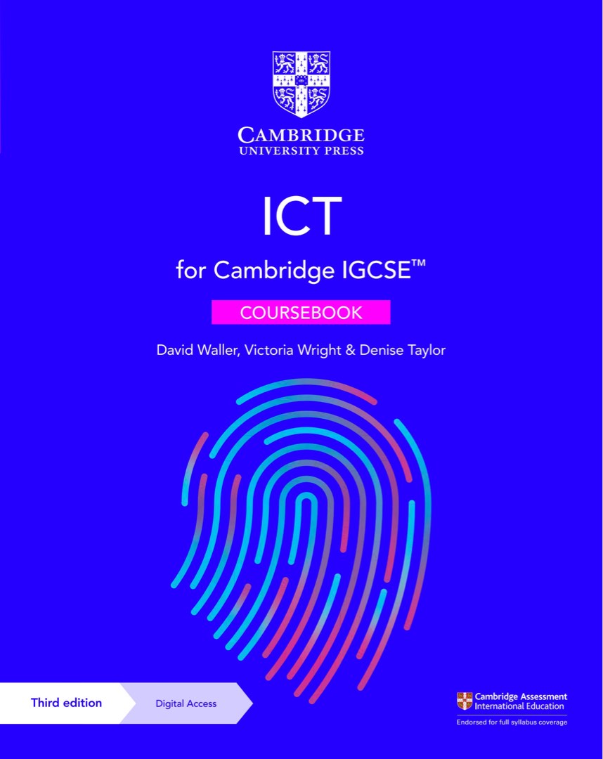 Pdf Ict Igcse Coursebook Hobbies And Toys Books And Magazines Textbooks