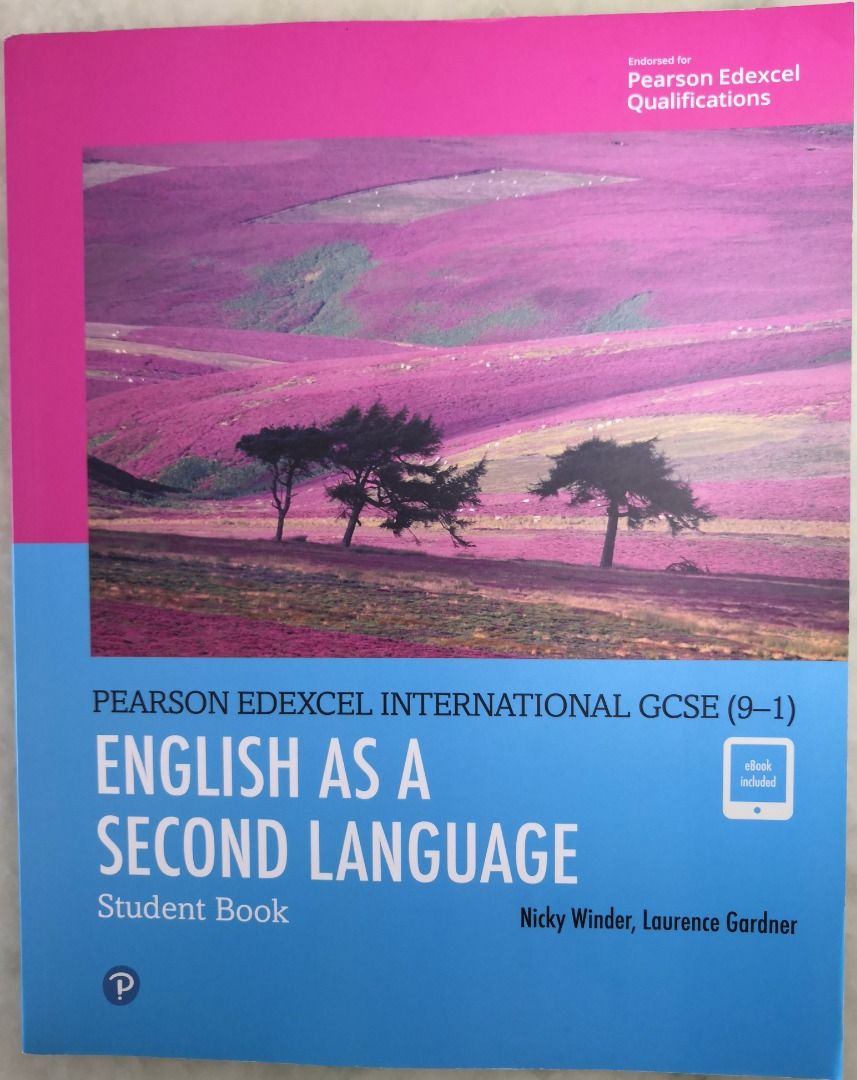 Pearson Edexcel International GCSE (9-1) English As A Second Language ...