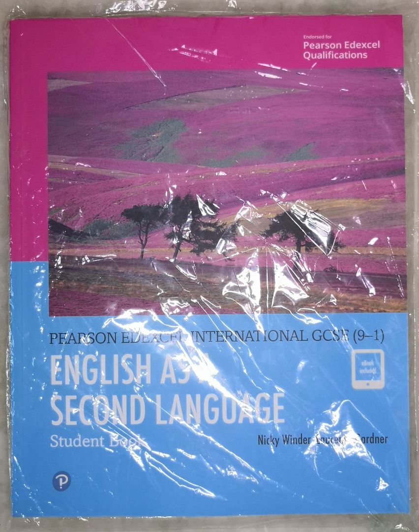 Pearson Edexcel International GCSE (9-1) English As A Second Language Student Book, 興趣及遊戲, 書本 ...