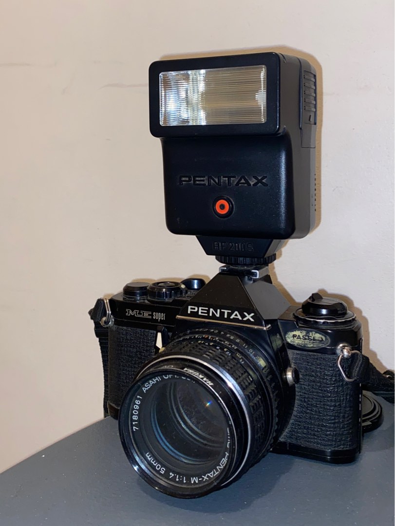 Pentax ME Japan 1979, Photography, Cameras on Carousell