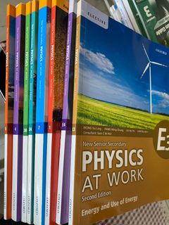New Senior Secondary Physics at Work 1 2 3A 3B 4 5 Heat and Gases、Force ...