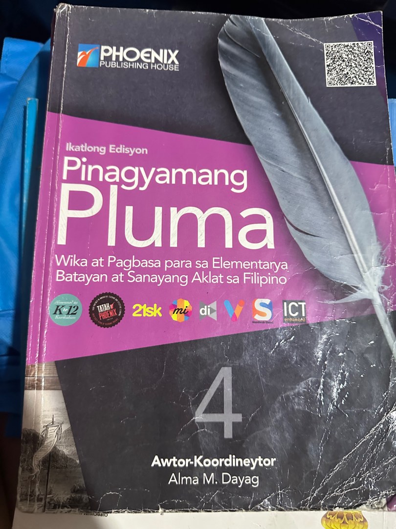 Pluma 4, Hobbies & Toys, Books & Magazines, Textbooks on Carousell