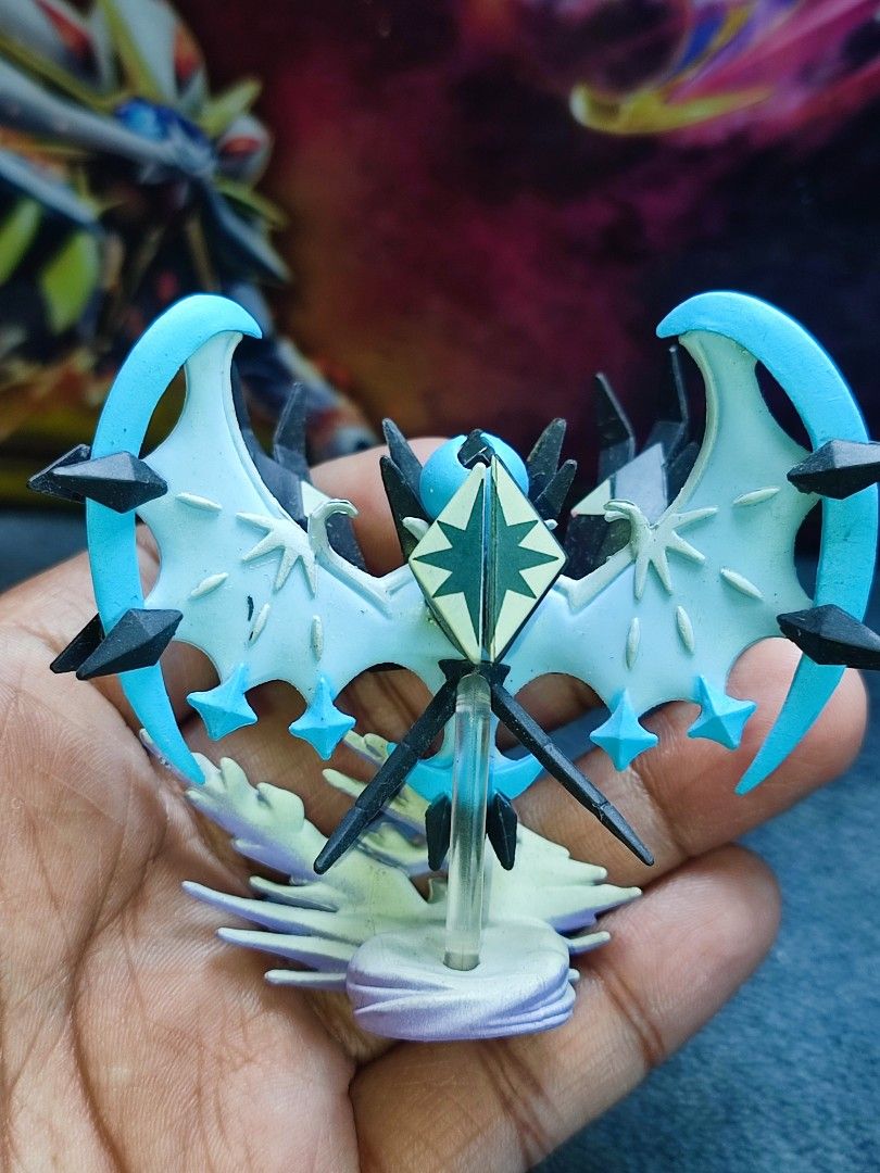 Pokemon Officially Licensed COLLECTIBLE 3" DUSK MANE AND DAWN WINGS ...