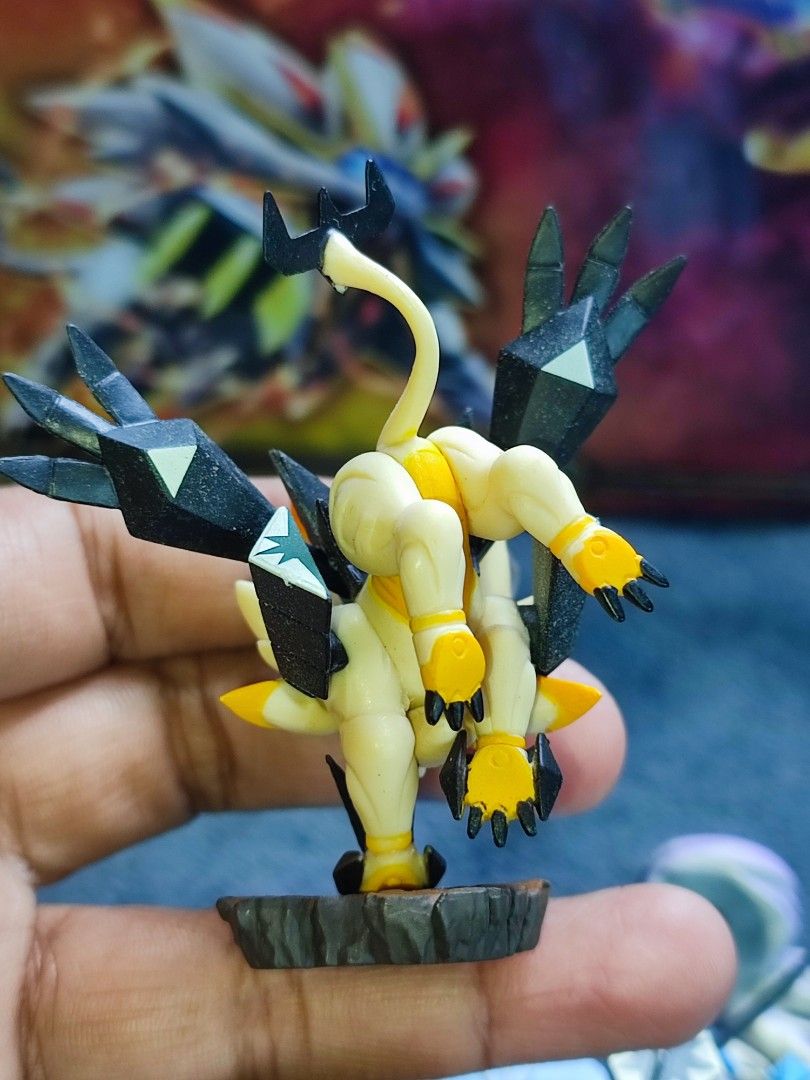 Pokemon Officially Licensed COLLECTIBLE 3" DUSK MANE AND DAWN WINGS ...