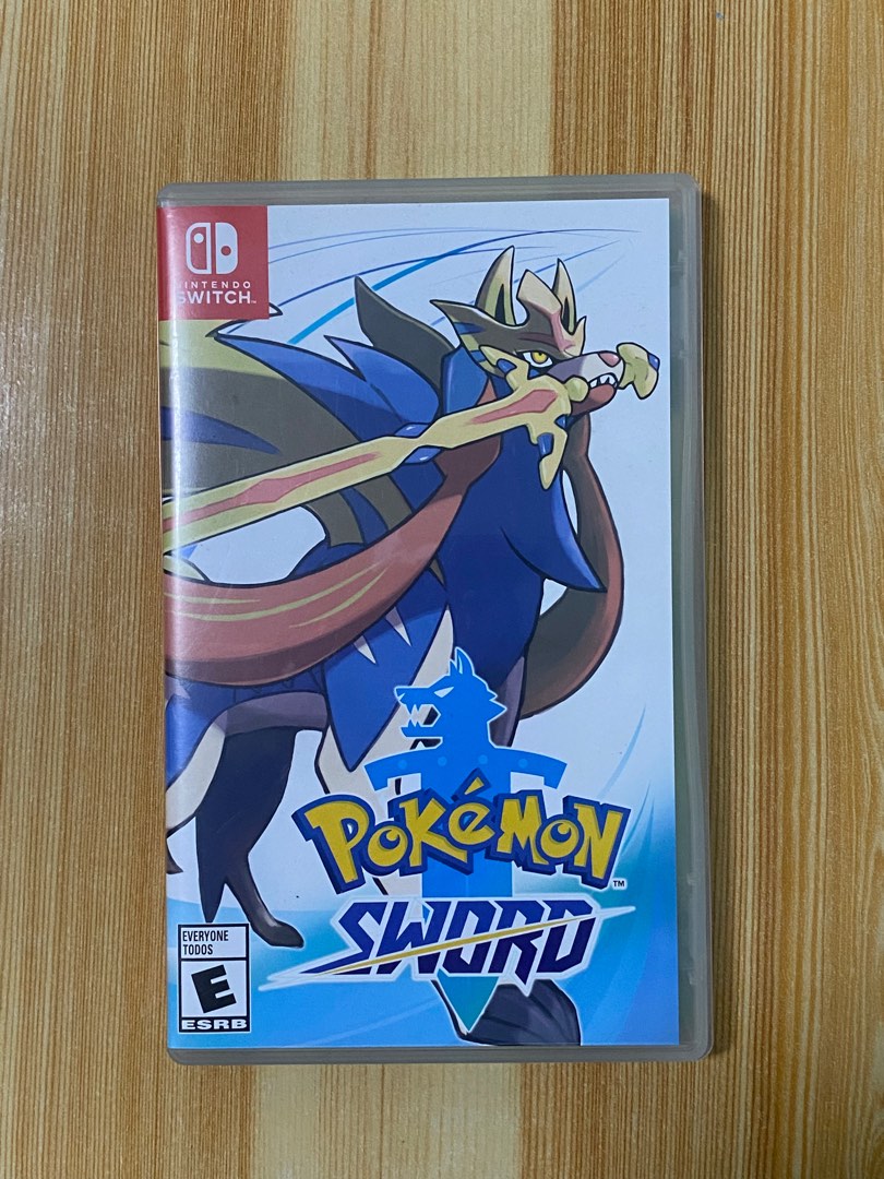 Pokemon Sword Nintendo Switch Game Card, Hobbies & Toys, Toys & Games ...