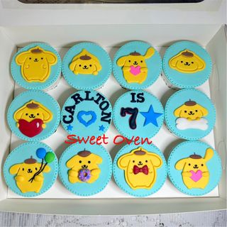 Sanrio Character Cake - Cinnamoroll, Pompompurin, Kuromi, My Melody and ...