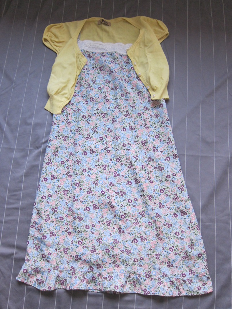 百貨專櫃品牌POONE小洋裝 日本素材，質料優，再送小外套, 她的時尚, 洋裝＆套裝, 洋裝在旋轉拍賣