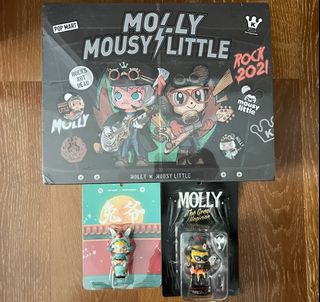 Booo-Ma Molly | POP MART Molly x Instinctoy Erosion Molly Costume ...