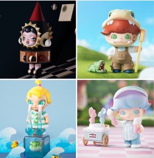 wts popmart hirono molly dimoo loong presents the treasure pucky kung ...