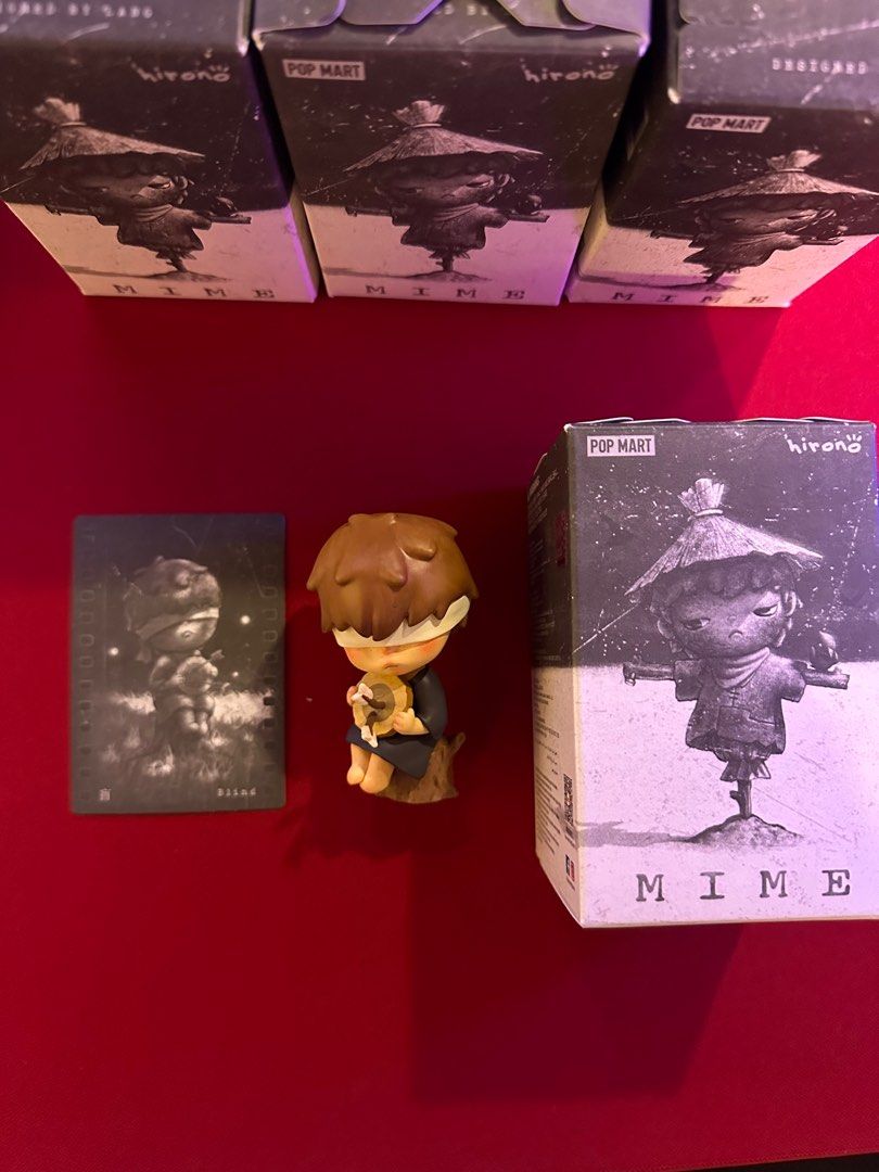 POPMART MIME SERIES , Hobbies & Toys, Toys & Games on Carousell