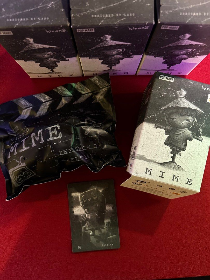 POPMART MIME SERIES , Hobbies & Toys, Toys & Games on Carousell