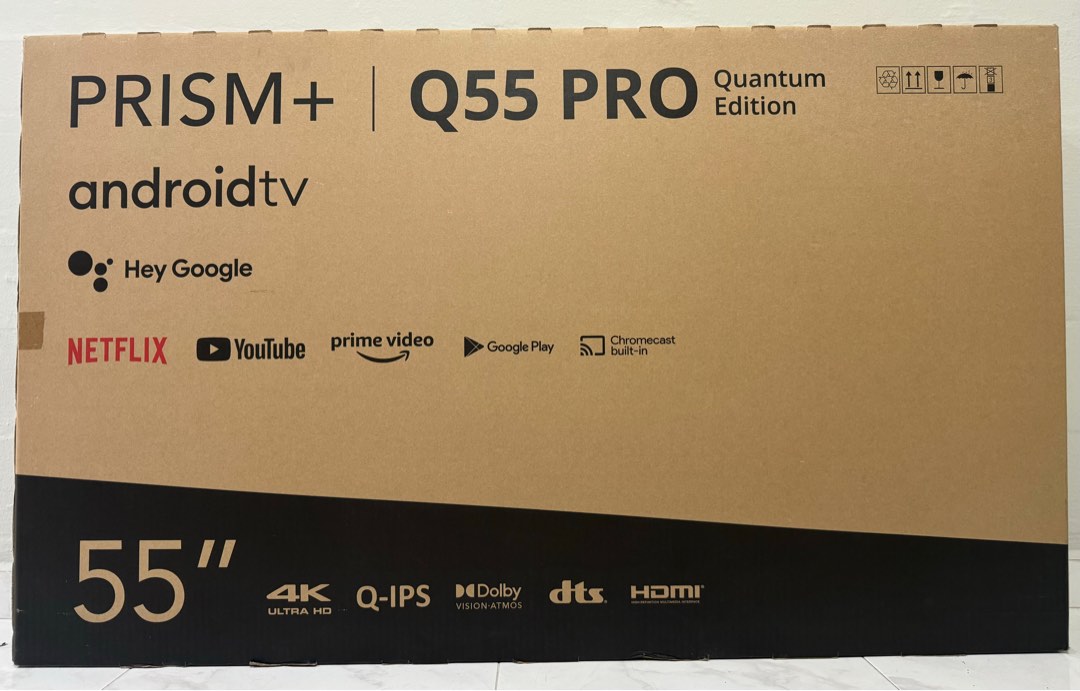 PRISM+ Q55 PRO QE 2023 Edition with 3 years warranty and Dolby Vision ...