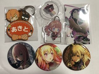 assorted project sekai merch kagamine len megurine luka asahina mafuyu ...