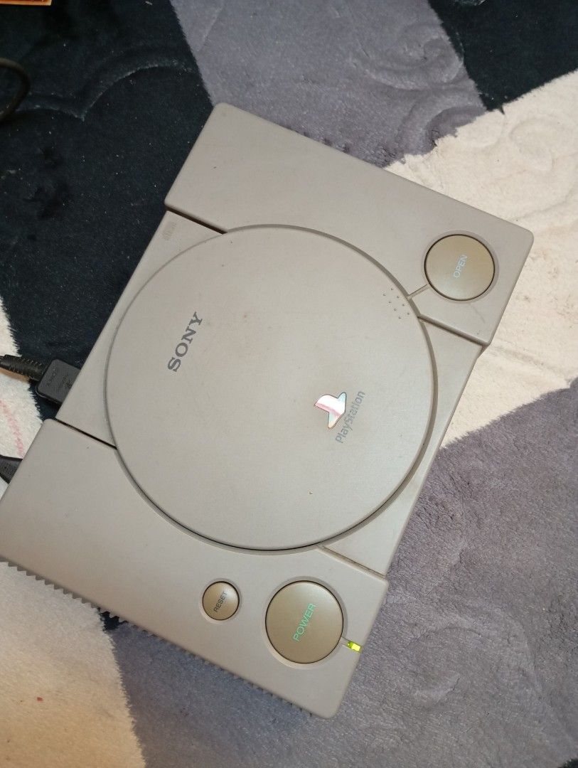 PS1 FAT JAPAN VERSION FAULTY, Video Gaming, Video Game Consoles ...
