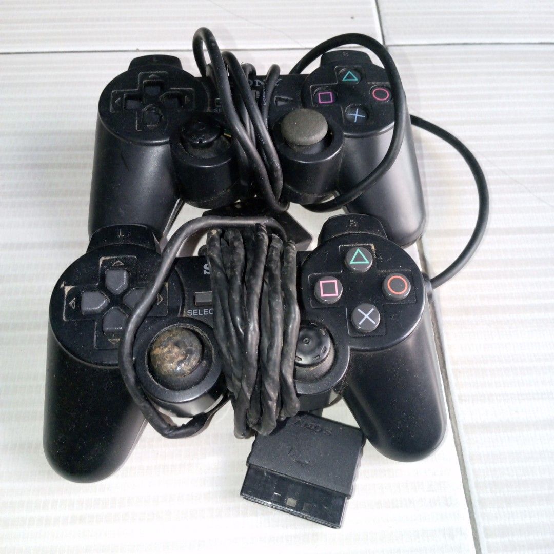 PS2 Playstation 2 Controllers, Video Gaming, Gaming Accessories ...