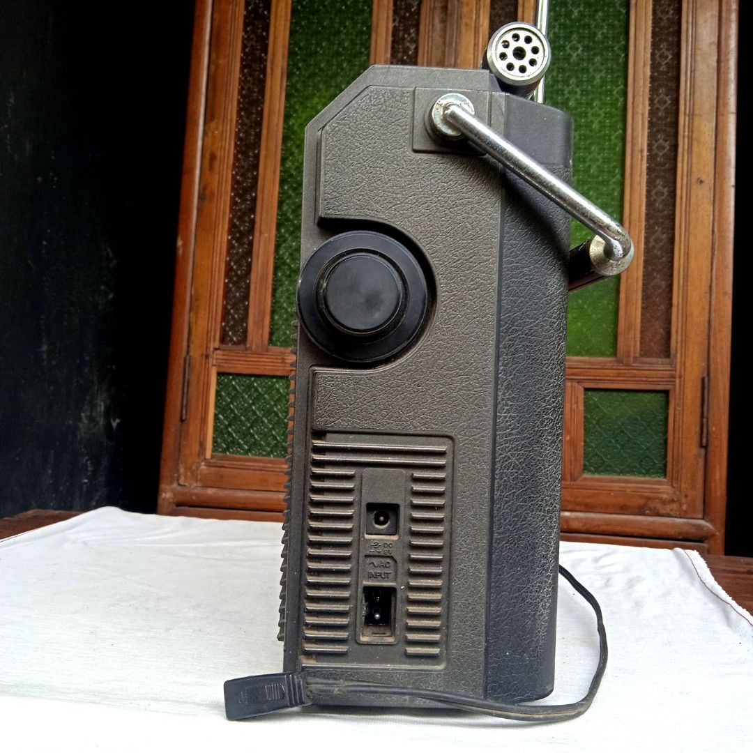 Radio Jadul vintage 80s JVC made in Jepang radio Karaoke pertama, Antik ...
