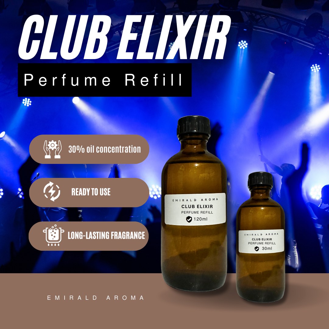 Ralph's Club Elixir Perfume Refill Dupe Fragrance For MEN eau de parfum ...