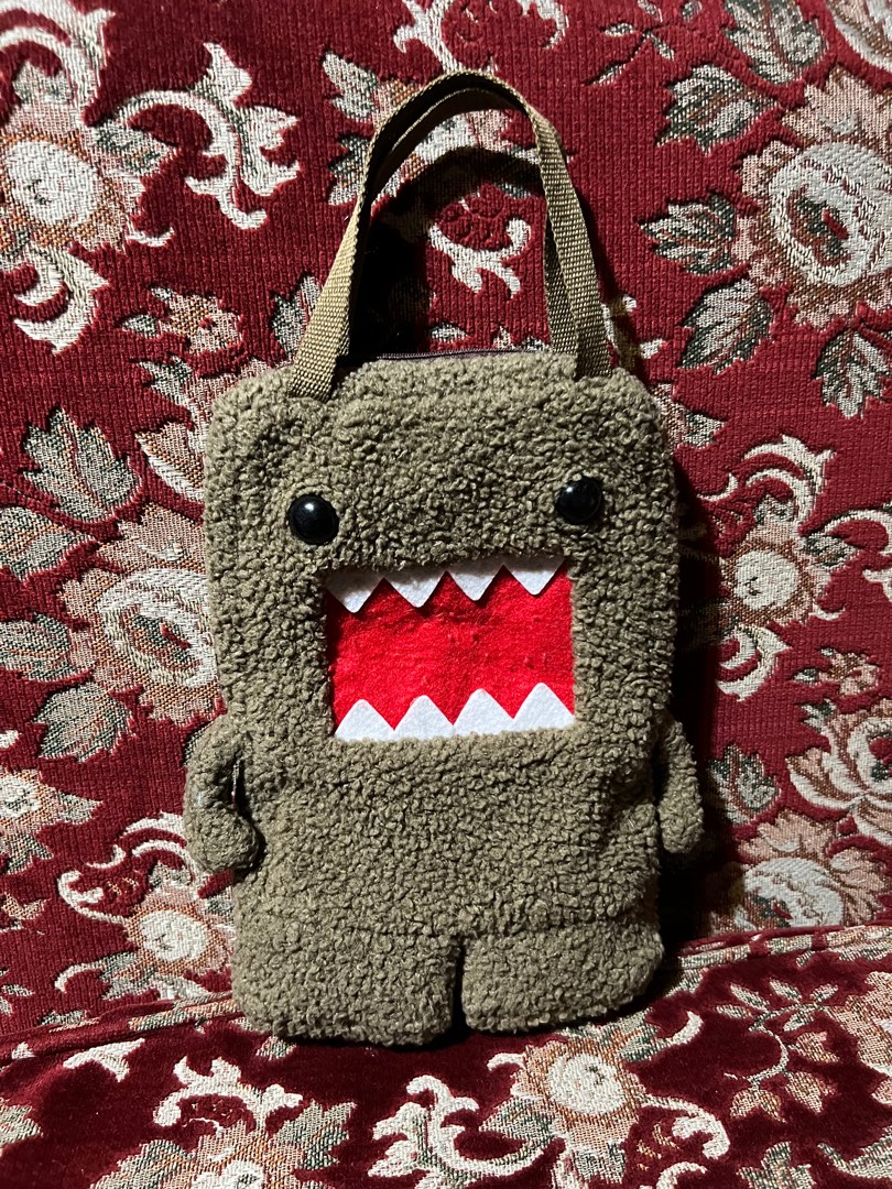 Rare Domokun Domo hand tote bag, Women's Fashion, Bags & Wallets, Tote ...