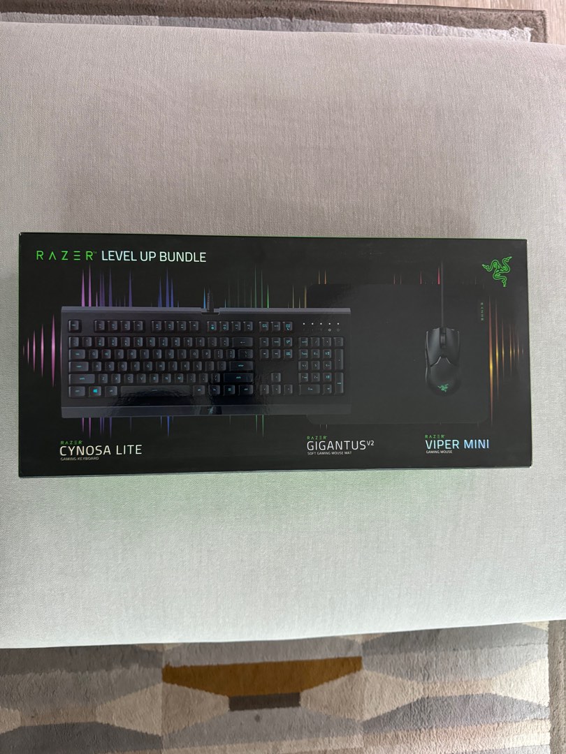 Razer Level Up Bundle, Computers & Tech, Parts & Accessories, Computer ...