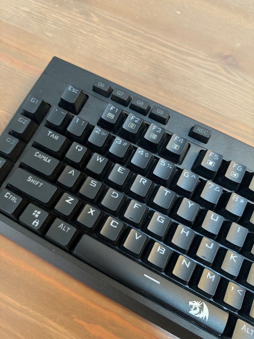 Redragon Broadsword Pro K588RGB-PRO Mechanical Keyboard 鍵盤, 電腦＆科技, 電腦周邊 ...