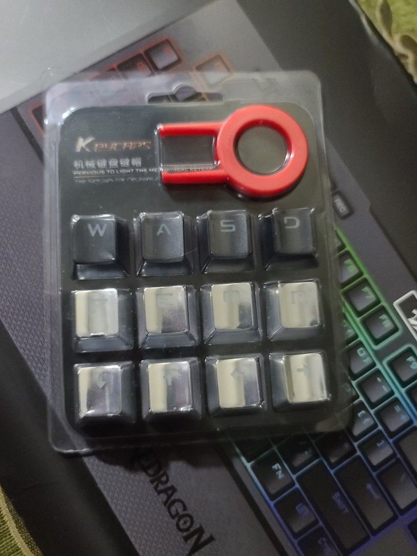 Redragon K586 Brahma RGB mechanical keyboard, Computers & Tech, Parts & Accessories, Computer ...