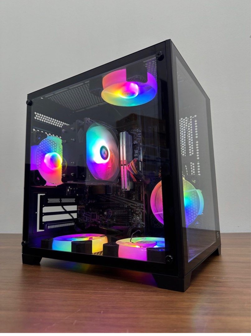 (REFURBISHED)Gaming Desktop Ryzen 5 5600G Gaming Pc for valorant CSGO ...