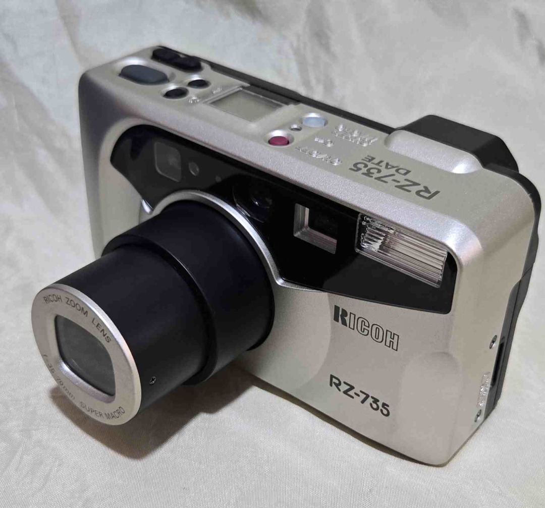 Ricoh RZ-735 Date Camera 傻瓜機/菲林相機 全新, 攝影器材, 相機 - Carousell